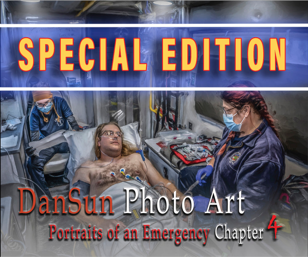 Portraits of an Emergency - Chapter 4 SPECIAL LIMITED EDITION – DanSun ...